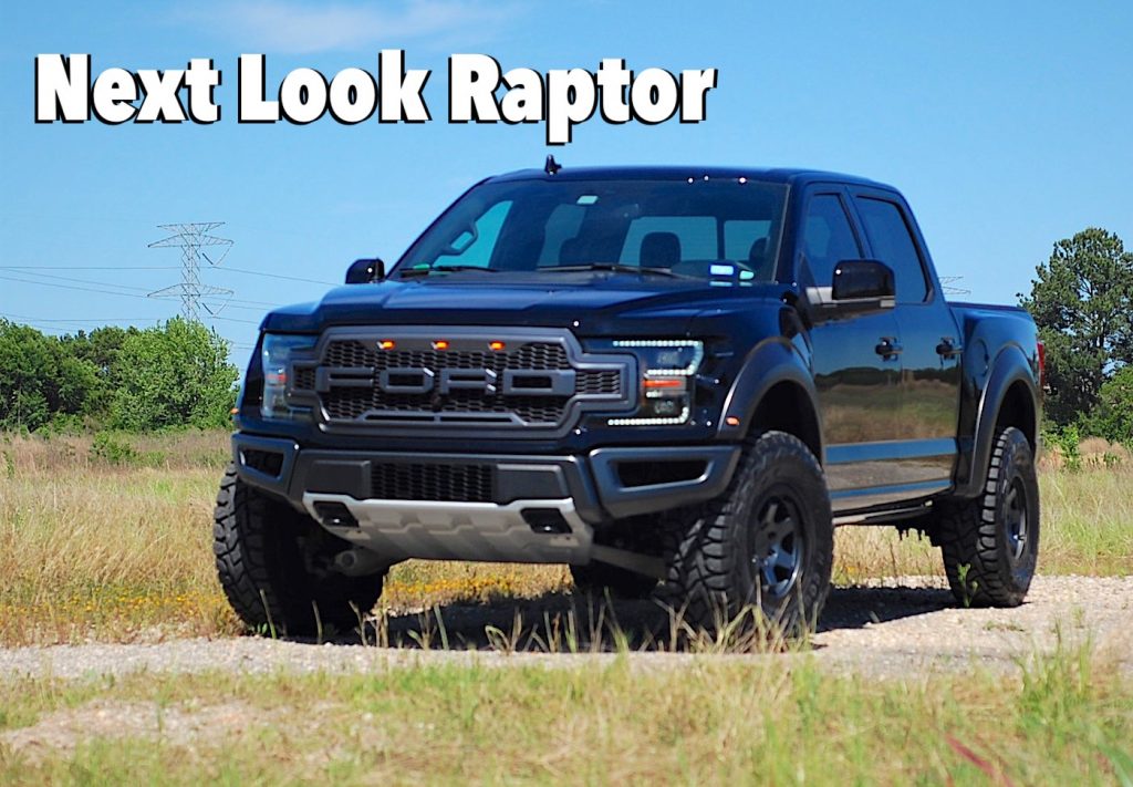 Here is a V8-Powered Ford Raptor by PaxPower With an Updated Look: What ...