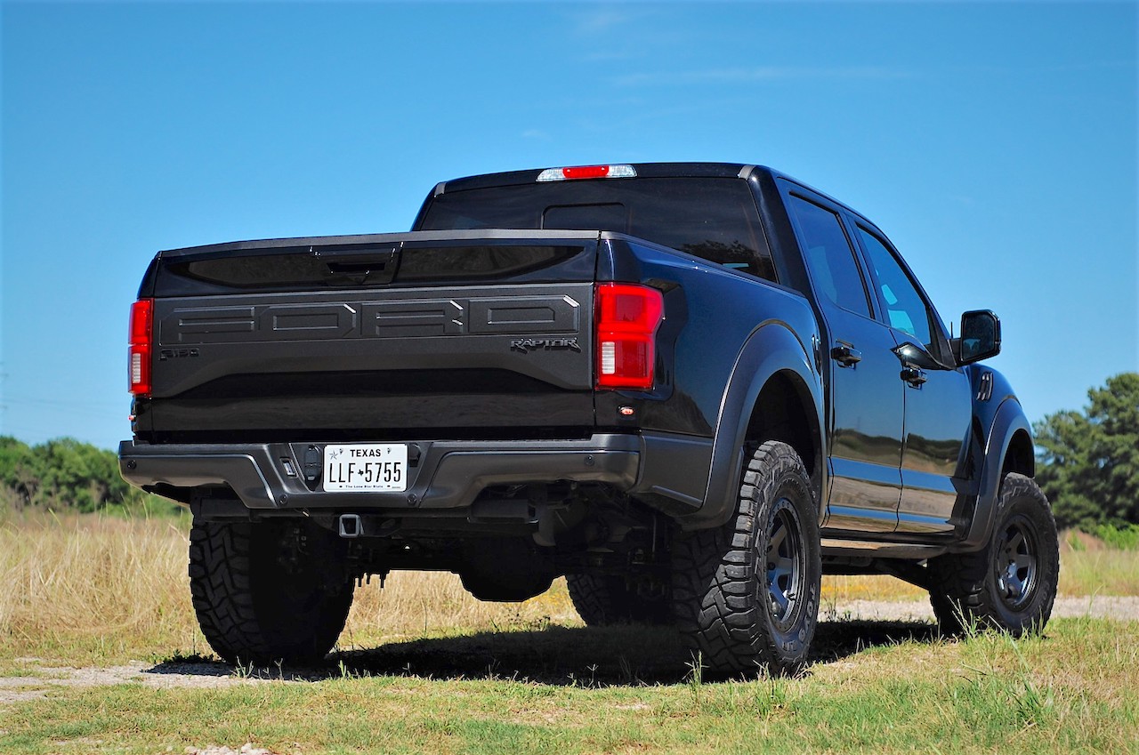 2019-ford-raptor-v8-paxpower-rear-exhaust - The Fast Lane Truck