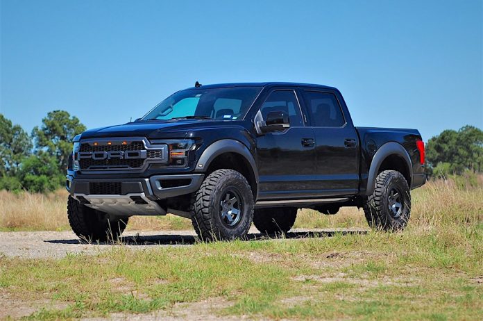Here is a V8-Powered Ford Raptor by PaxPower With an Updated Look: What ...