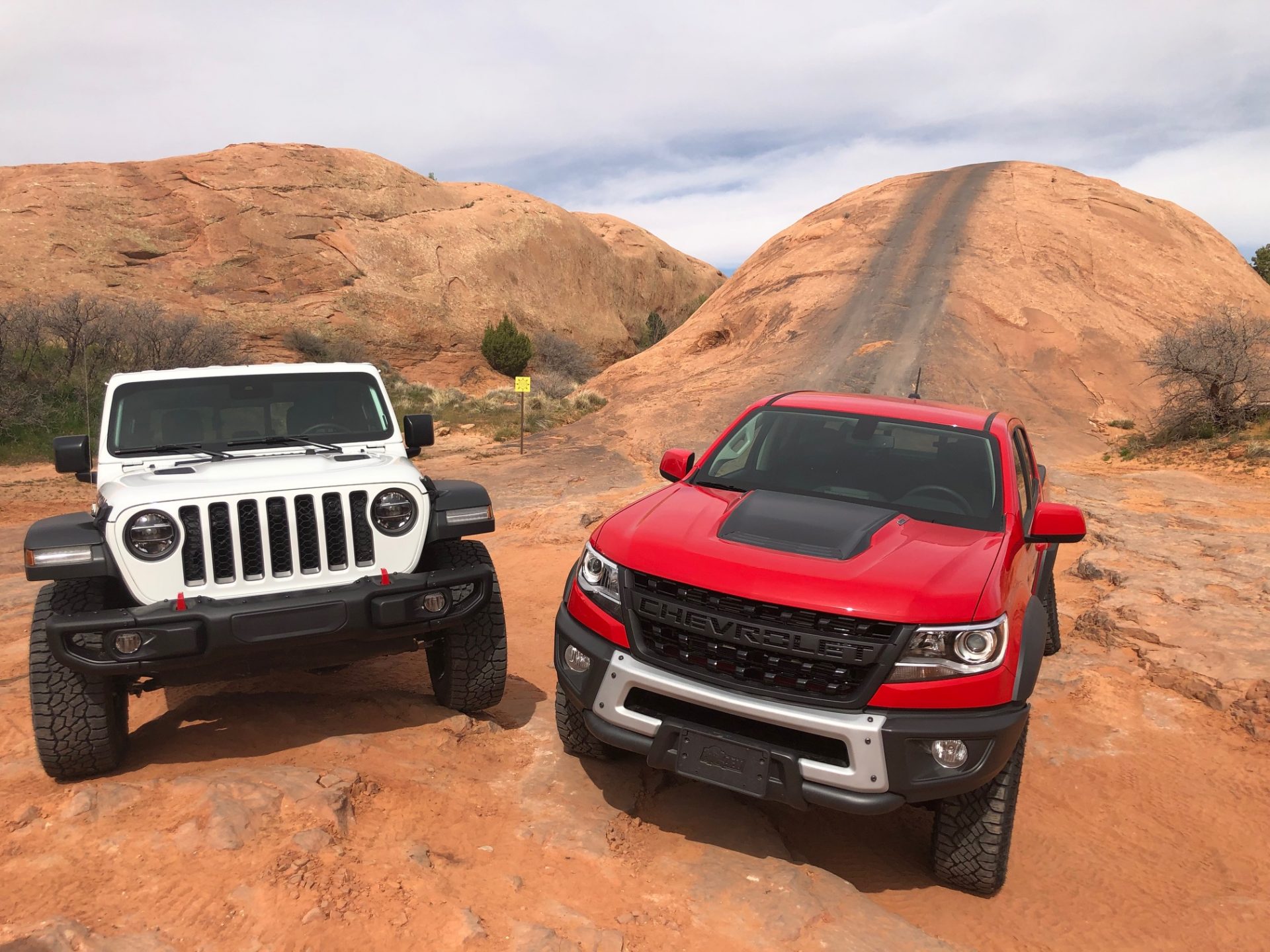 The Ultimate Midsize Off-Road Truck Comparison: Chevy Colorado ZR2 ...