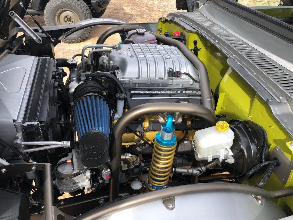 Hellcrate Awesomeness: We Drive the Jeep Five Quarter Concept (Video ...