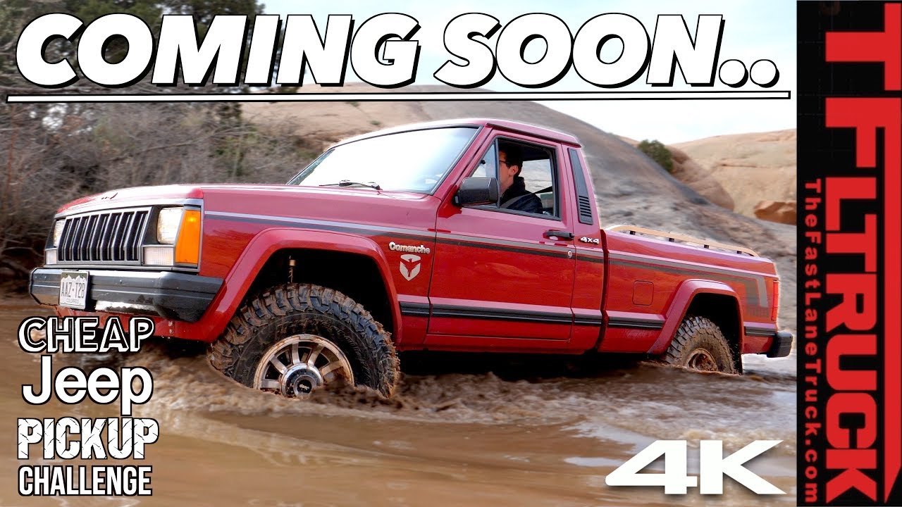 Here's Your Sneak Peek at The New Cheap Jeep Pickup Challenge (Season 2 ...
