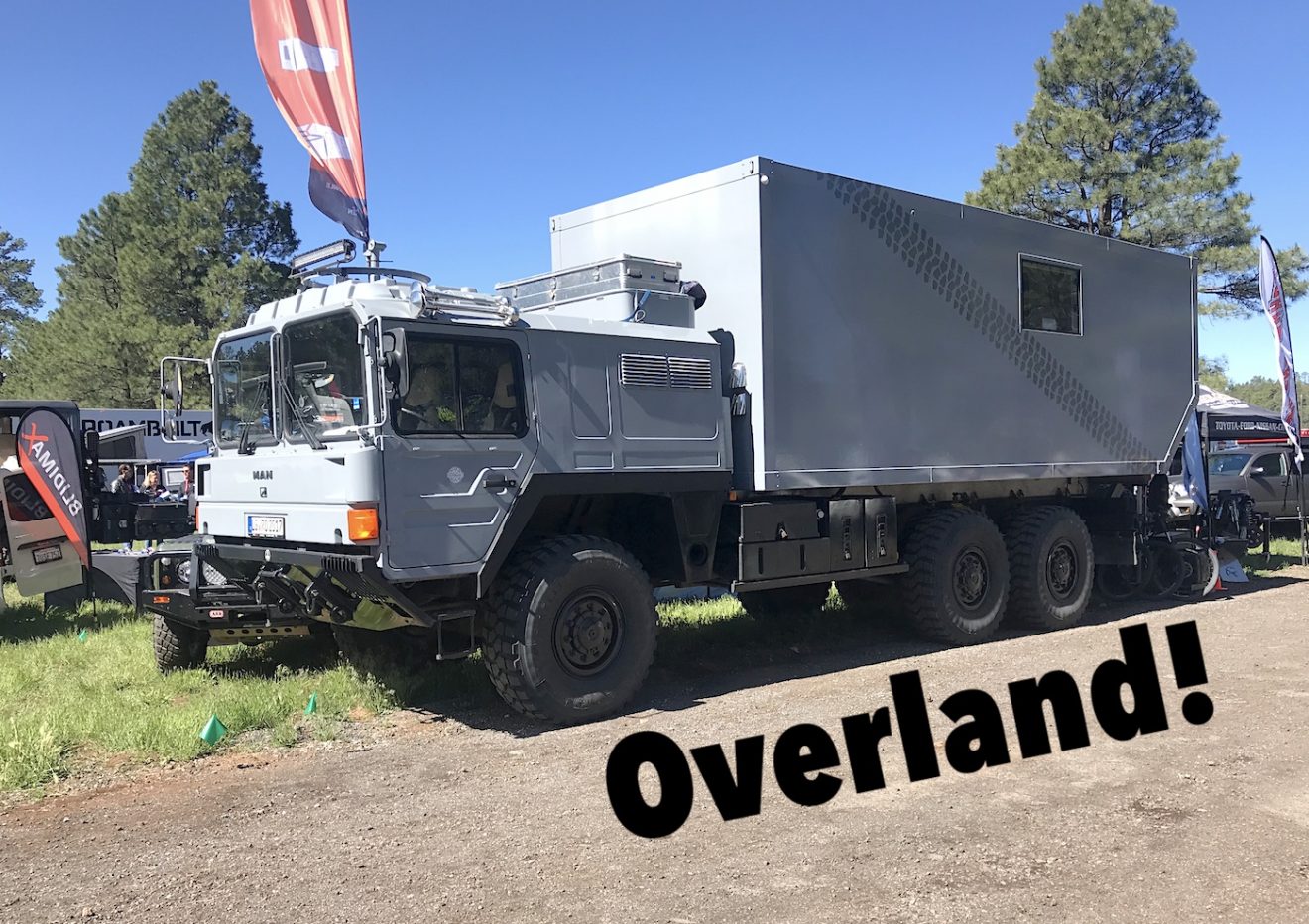 Unimog, Rivian, Chevy, and MAN - Oh My! Trucks of the 2019 Overland ...