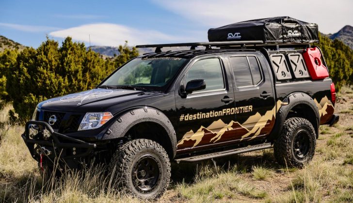 This Nissan Frontier Destination Is a Built Overland Rig For Under ...