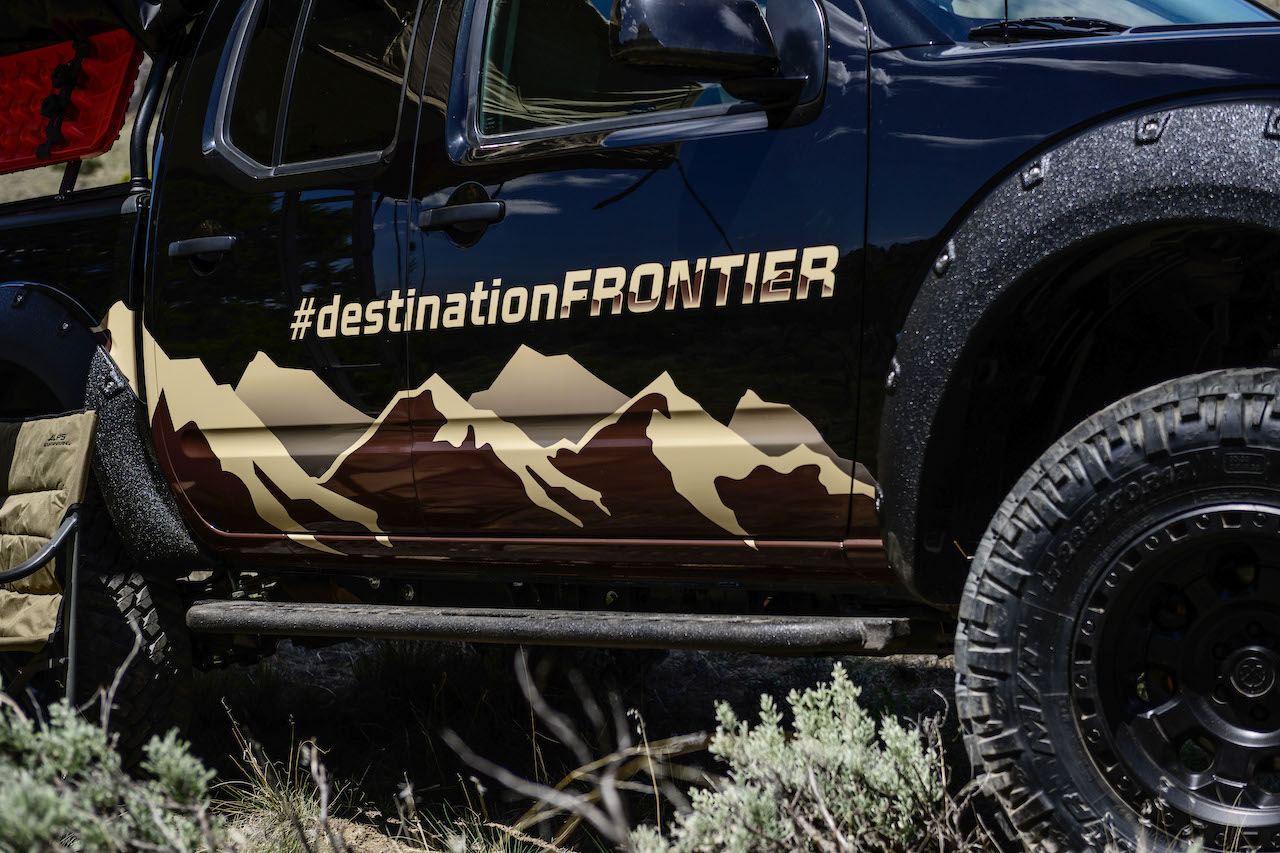 This Nissan Frontier Destination Is a Built Overland Rig For Under ...