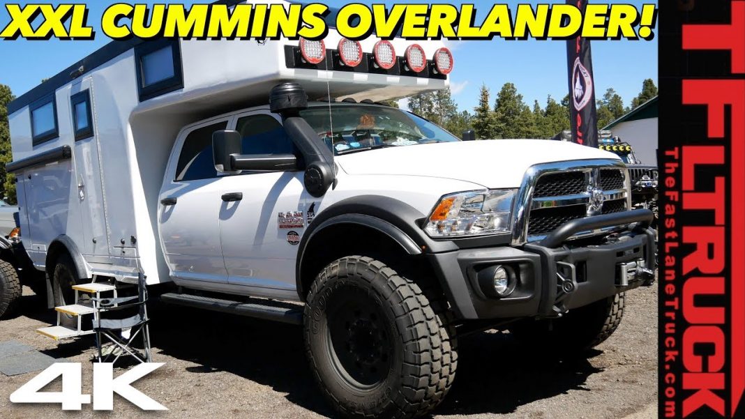 Holy Cow! This Ram Heavy Duty Overland Rig Comes With A Heavy Duty ...