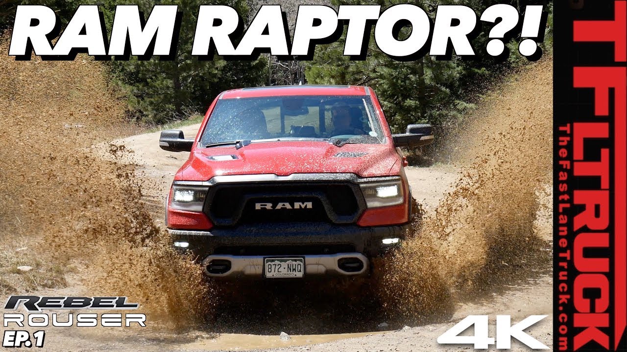 Can We Build A Better Raptor? Ram Rebel Rouser Project - Ep.1 (Video ...