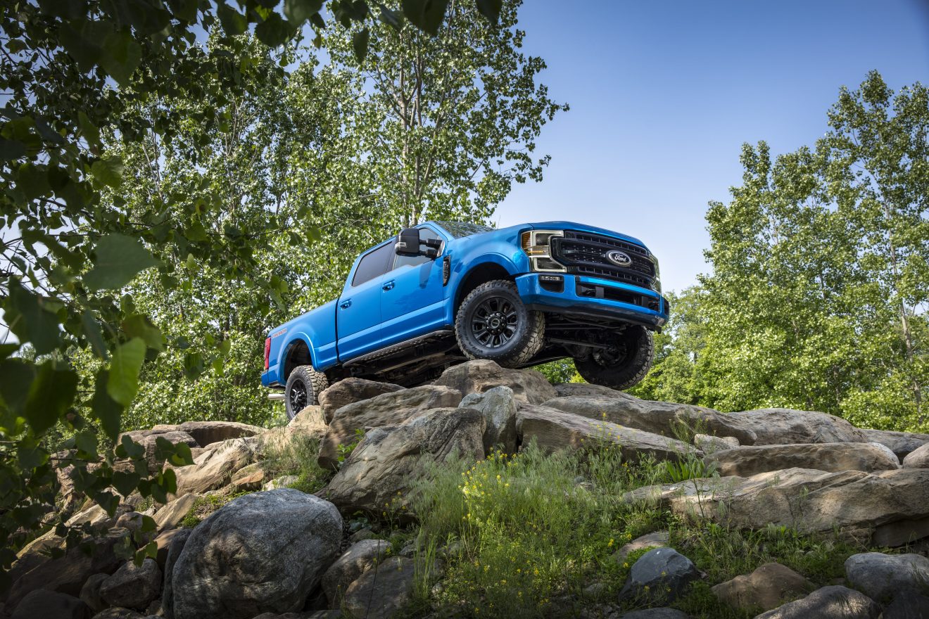 Here Is the Most Affordable 2020 Ford F-250 Tremor XLT Model with a 7 ...