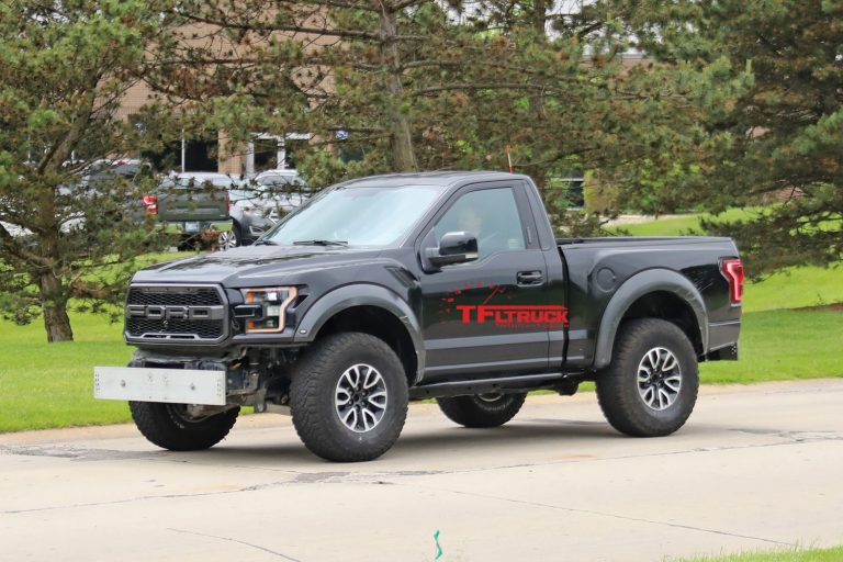 Spied! Single Cab Ford F-150 Raptor Caught Testing...Or Is It A Bronco ...