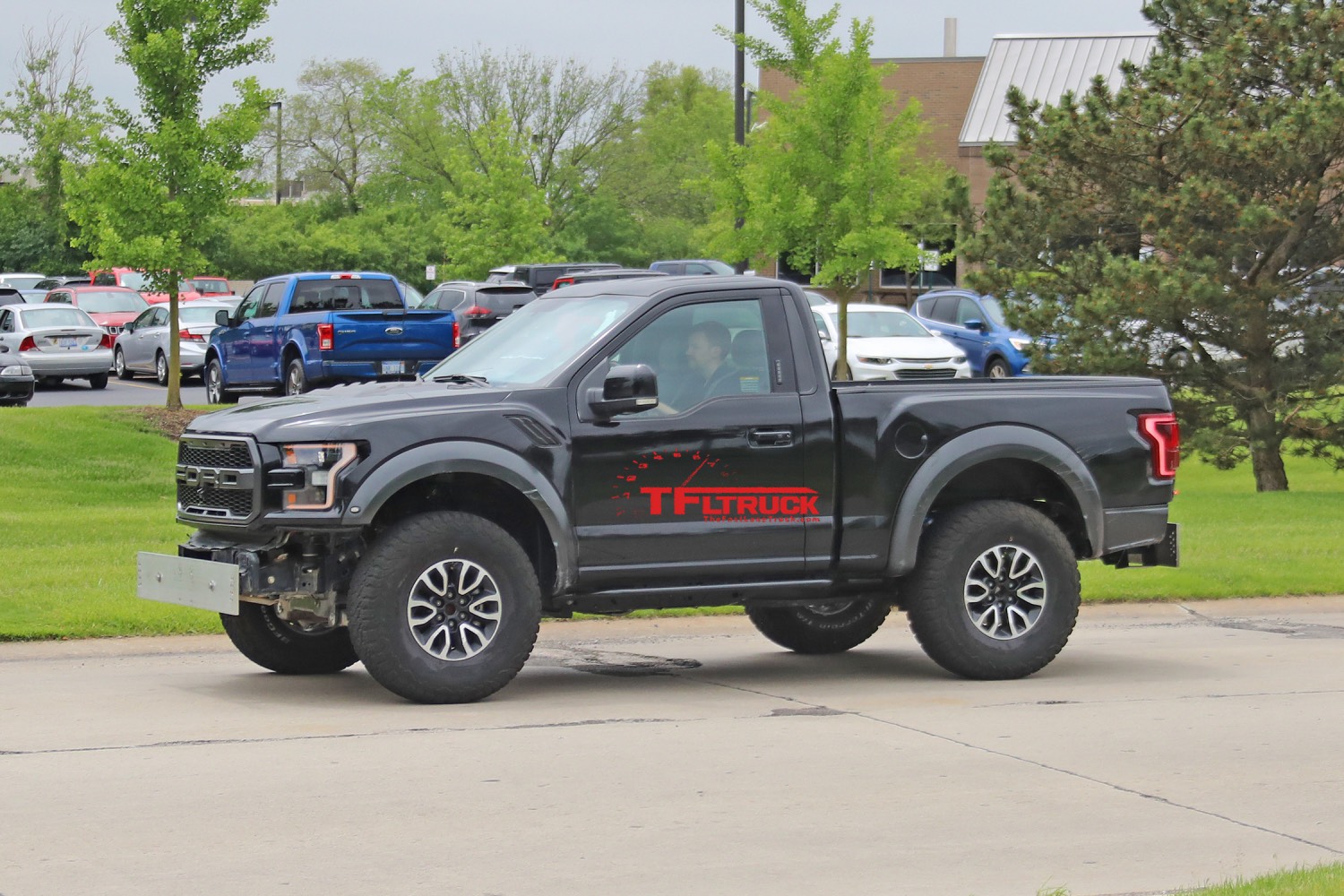 F150_Raptor_SingleCab_005 - The Fast Lane Truck