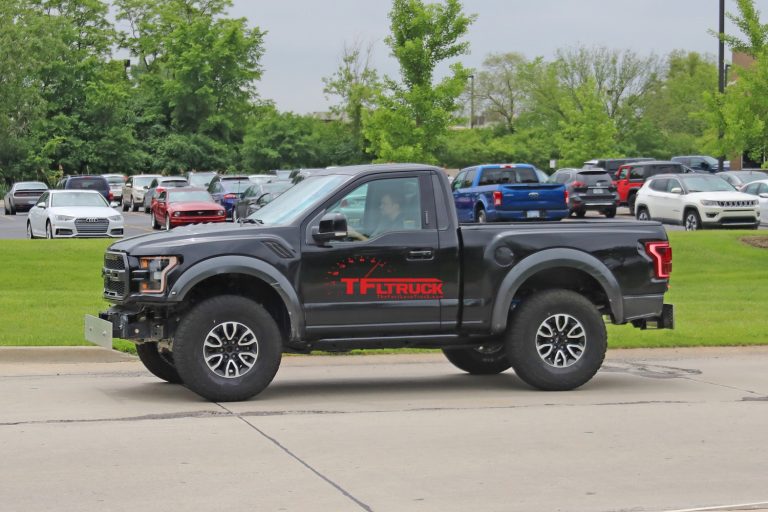Spied! Single Cab Ford F-150 Raptor Caught Testing...Or Is It A Bronco ...