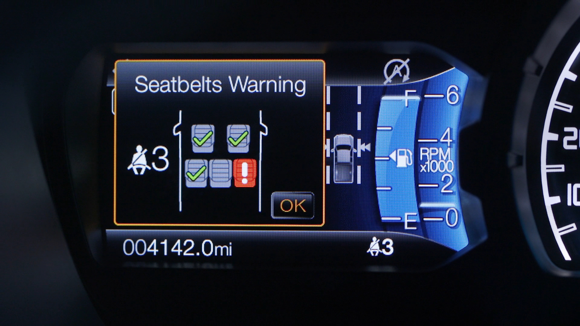2019 Ford Ranger Latest to Get Seat Belt Monitors for all Passengers ...