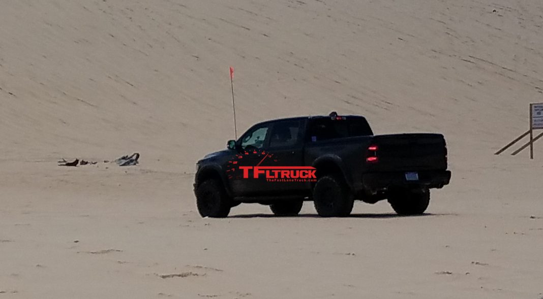 Ram 1500 Rebel TRX Spied Off-Road Testing, Hitting The Sand Dunes (Spy ...