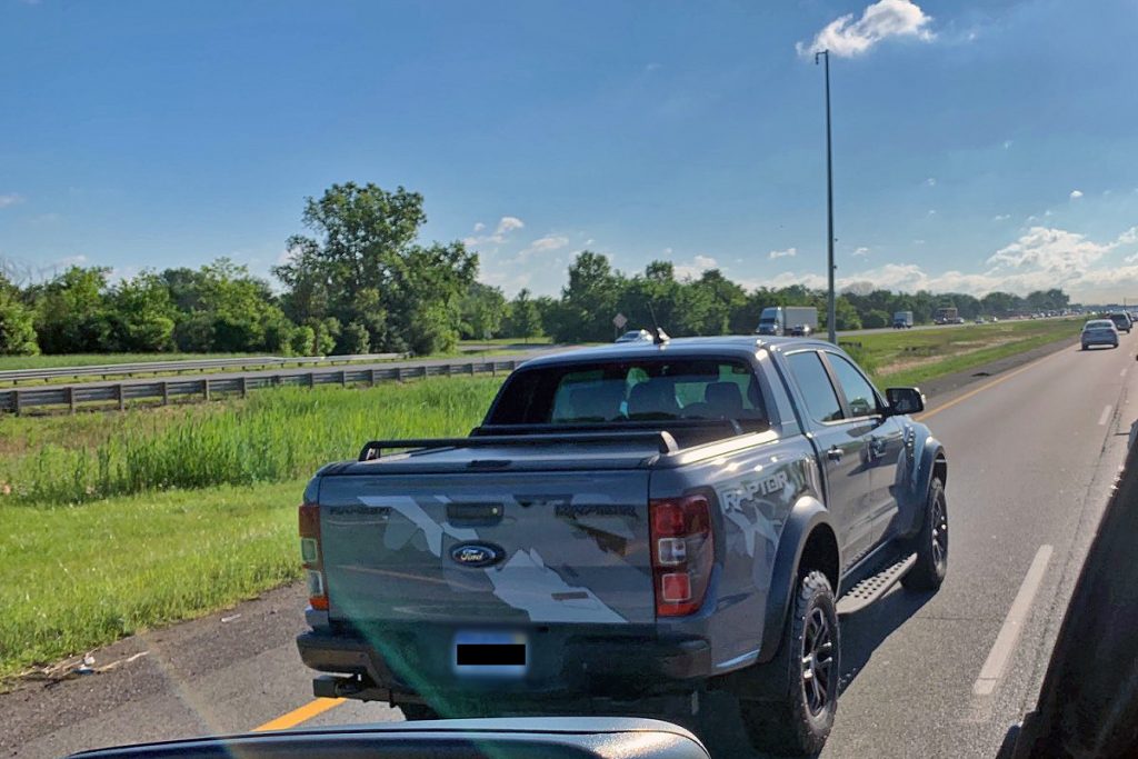 Left-Hand Drive Ford Ranger Raptor Spotted In Michigan: Is It Coming ...
