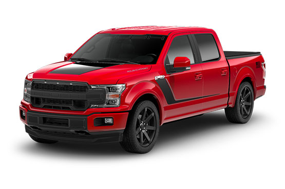 2019 Roush F-150 Nitemare Jumps to 60 MPH in Under 4 Seconds - Watch it ...