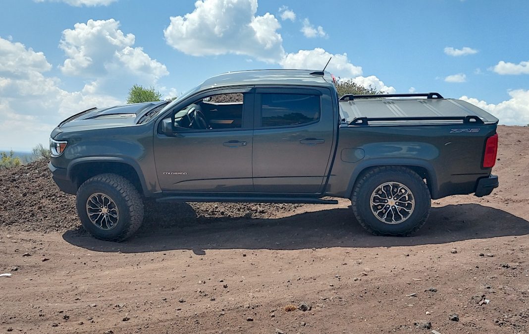 Reader's Truck: Chevy Colorado ZR2 with Lots of Performance Parts and ...