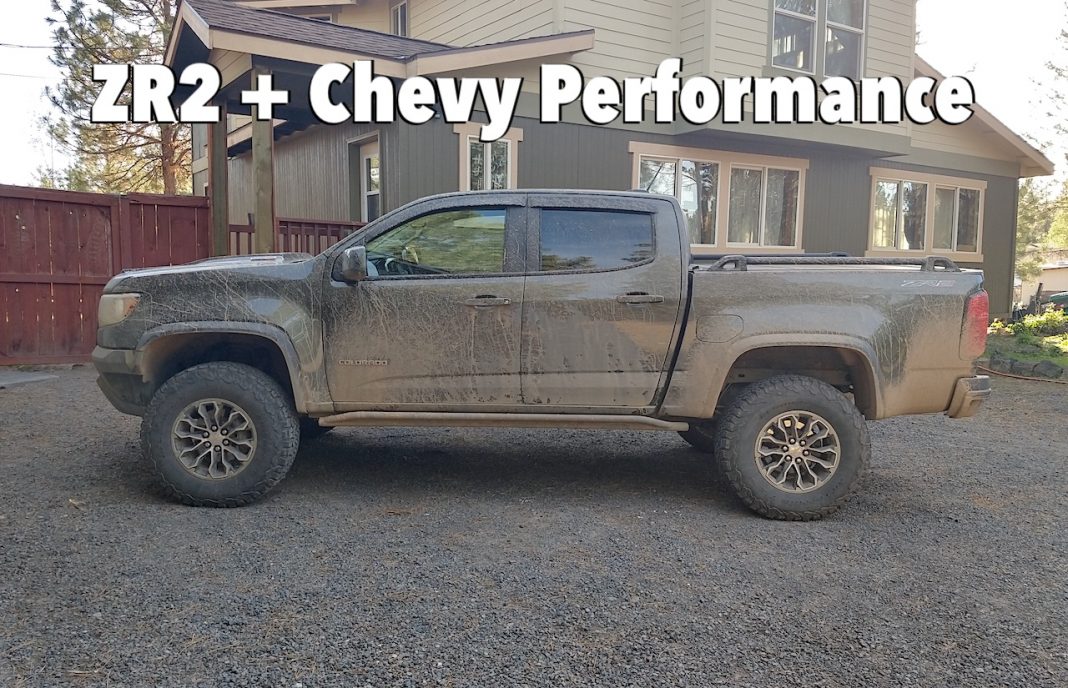 Reader's Truck: Chevy Colorado ZR2 with Lots of Performance Parts and ...