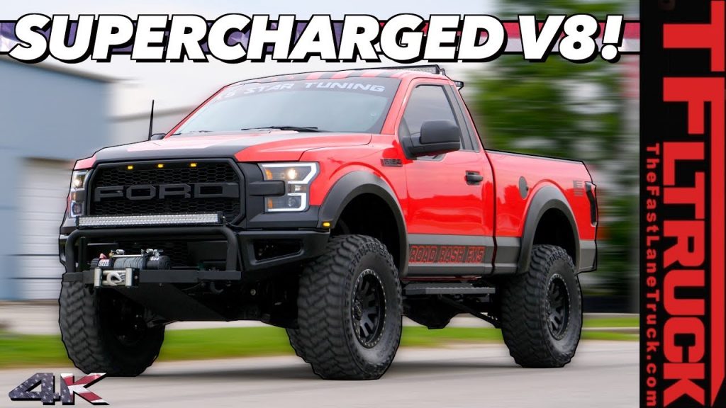Here’s the All American 720 HP Supercharged V8 Monster F-150 Ford Won’t ...