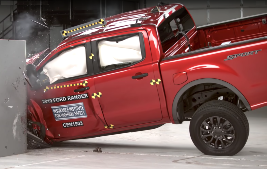 2019 Ford Ranger Gets a Good Overall IIHS Crash Rating, But No 'Top ...
