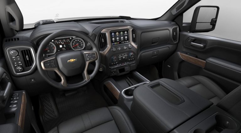 (Report) 2021 Chevy Silverado and GMC Sierra To Get Interior Updates ...