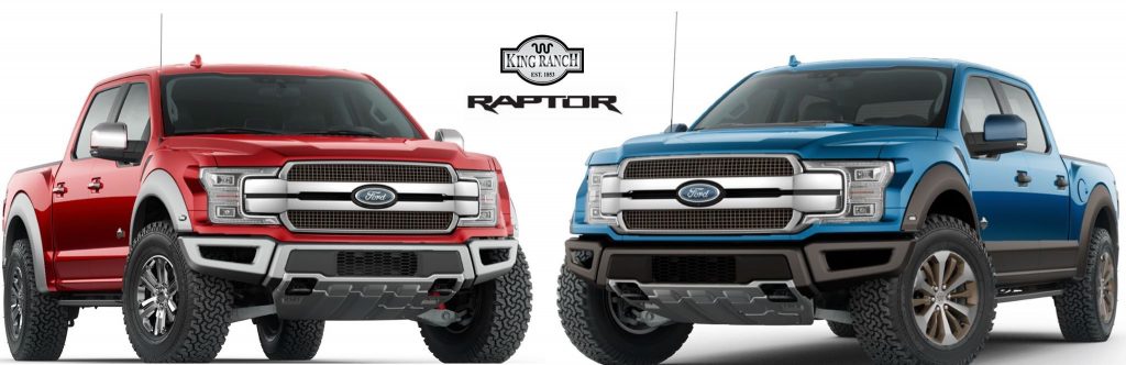 What If The Ford Raptor Was Available in a King Ranch Edition? - The ...