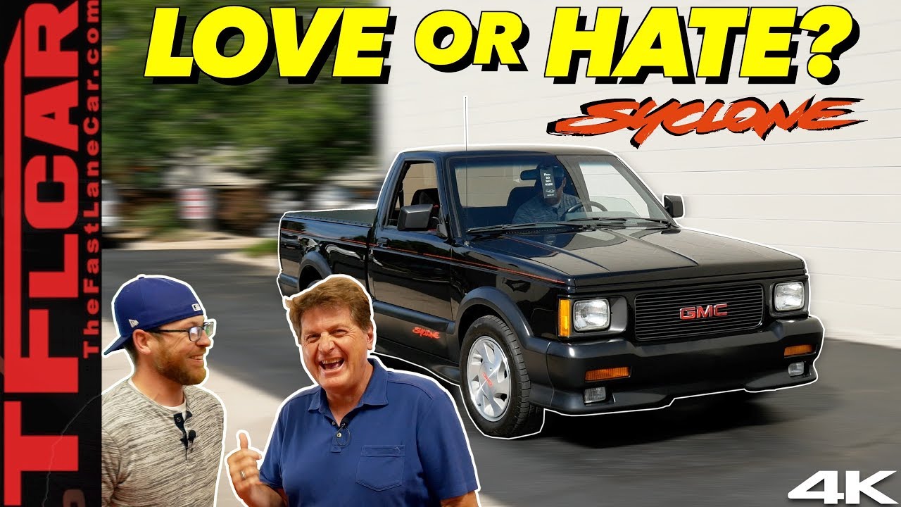 GMC Syclone: The Fastest Truck or Car with a Bed GM Has Ever Built ...