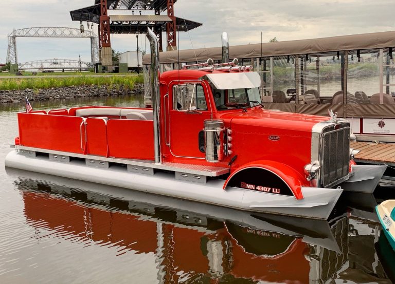 PeterToon! This Peterbilt Big Rig Pontoon Boat is Ready to Party! - The ...