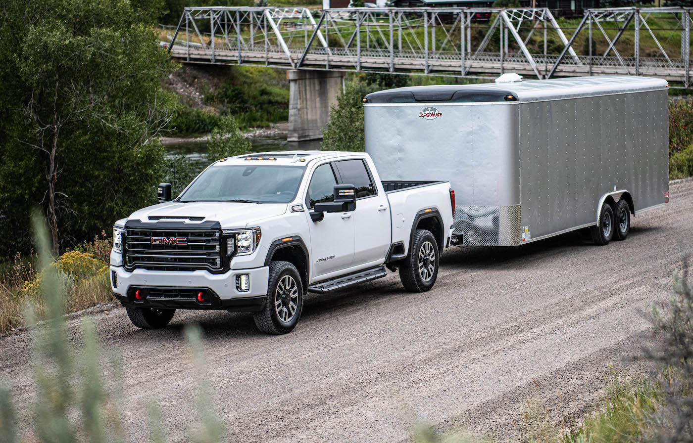 2020 GMC Sierra HD AT4 - The Fast Lane Truck