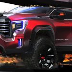 2020 Sierra HD Denali sketch by GMC designer Karan Moorjani - The Fast ...