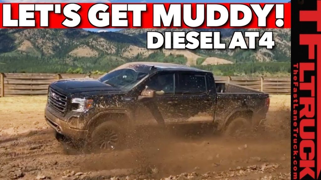 2020 GMC Sierra 1500 AT4 Off-Road 3.0L Duramax Takes On Mud & Rocks ...