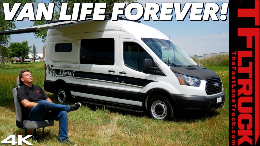 This New 2020 Ford Transit Summit Adventure Van Is First Of Its Kind ...