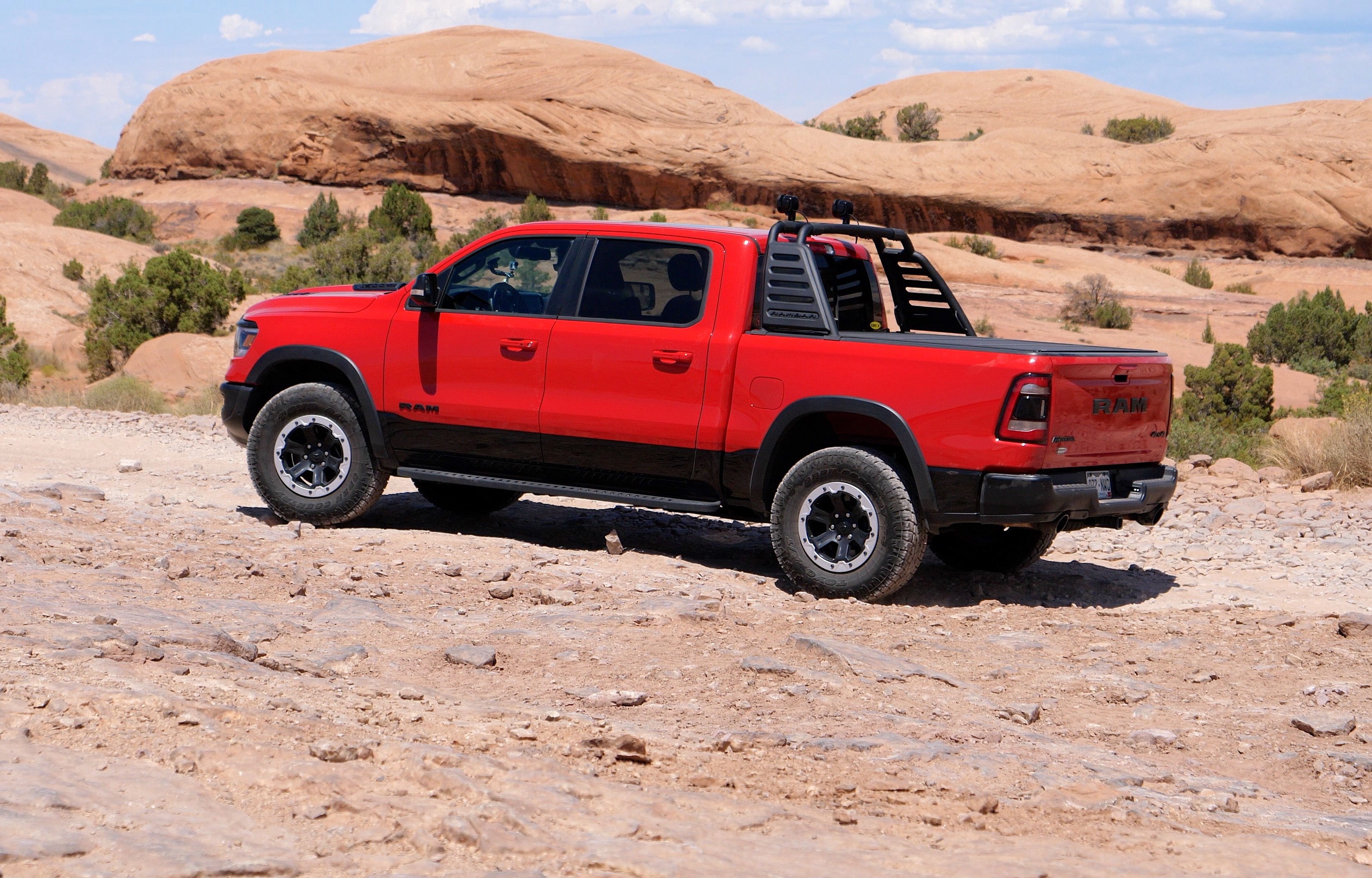 Ram-Rebel-Shell-Rotella-13 - The Fast Lane Truck