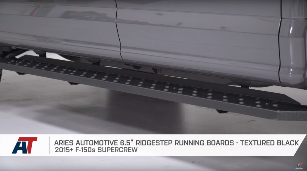 Truck Nerf Bars, Side Steps, Running Boards, and More: Here Are the ...