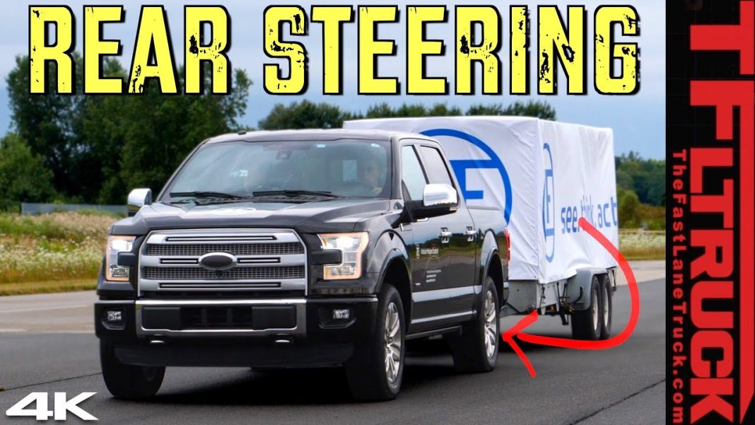 EXCLUSIVE! Is This The Future Of Trucks? We Put Rear Wheel Steering ...