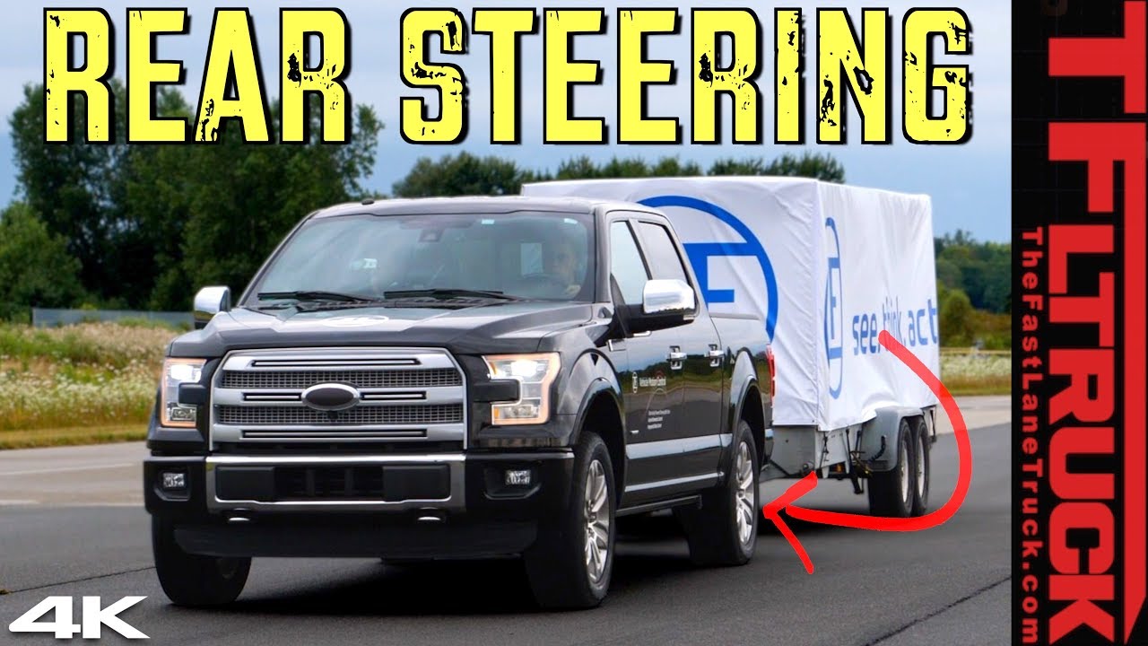 EXCLUSIVE! Is This The Future Of Trucks? We Put Rear Wheel Steering ...