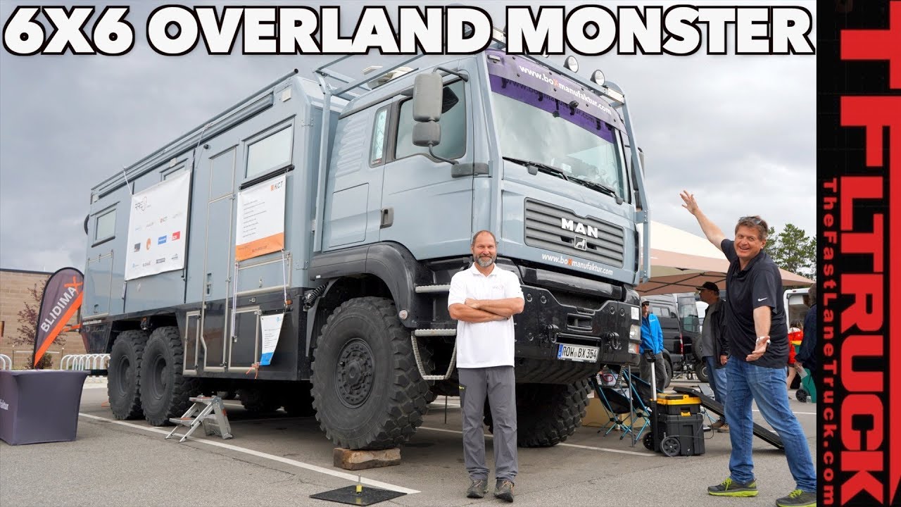 Move Over EarthRoamer - There is a New Overland 6x6 King in Town (Video ...