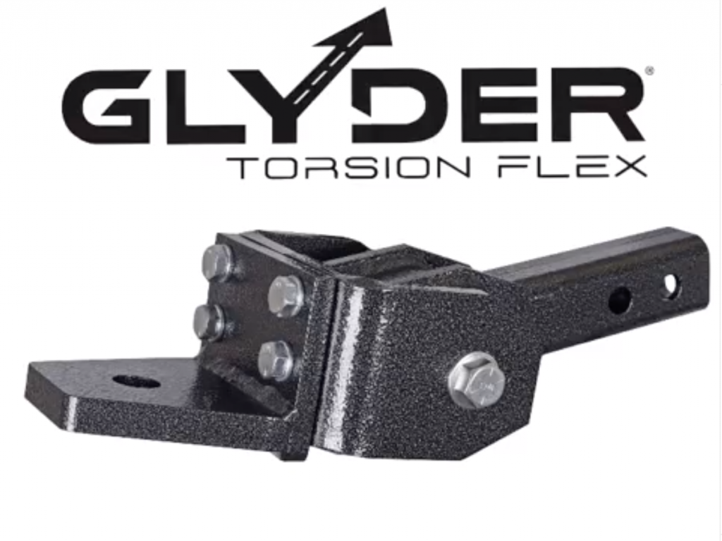 This New 'Glyder' Cushioned GenY Hitch Aims to Change the Towing Game ...