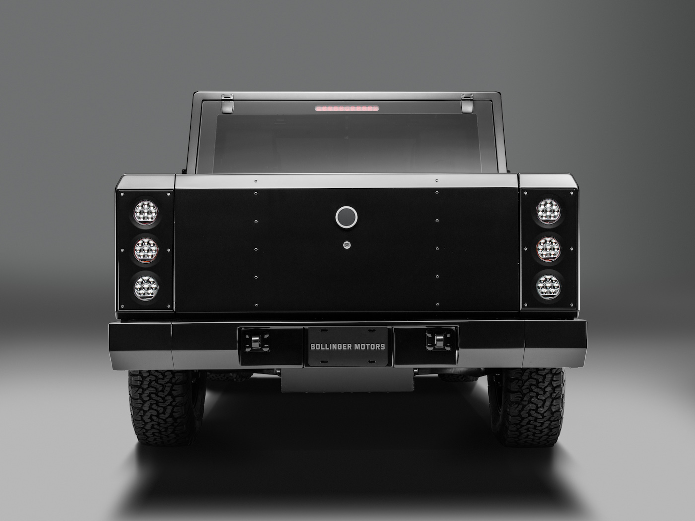 Bollinger B2 Rear - The Fast Lane Truck