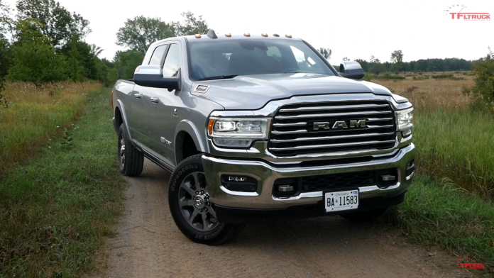 how-does-the-megabuck-2019-ram-hd-mega-cab-tow-empty-and-loaded-mpg-loops-video-the-fast