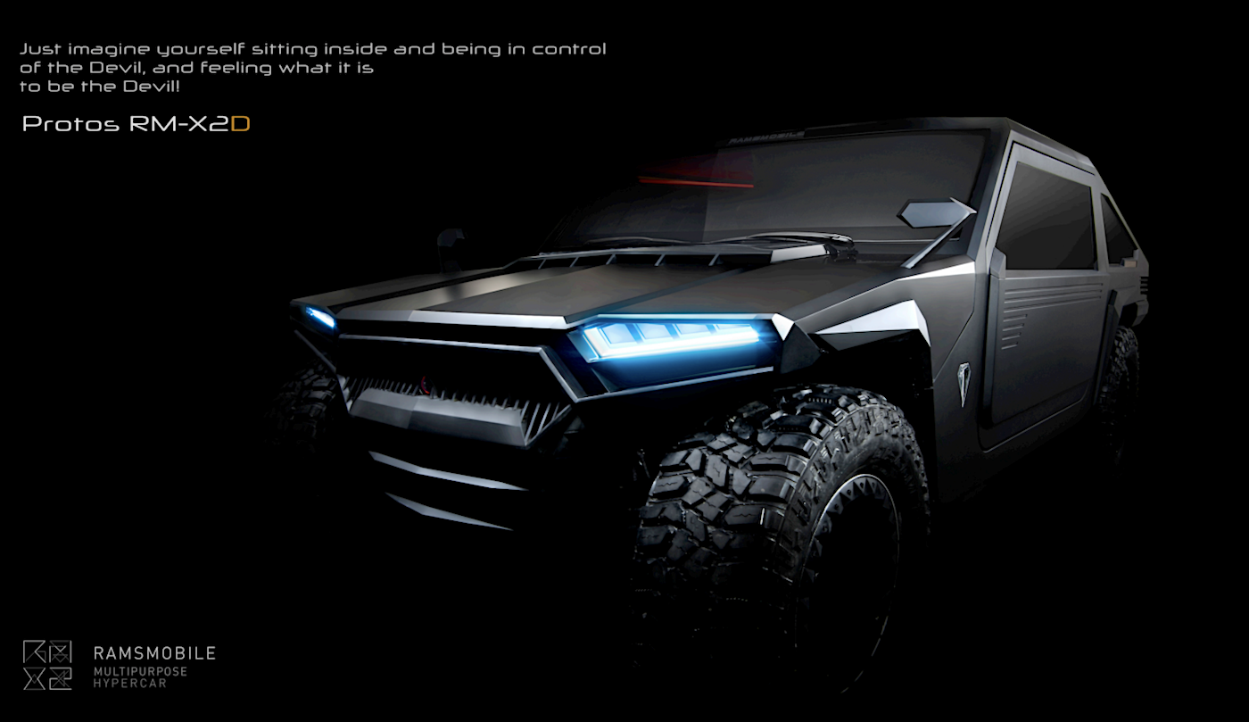 Meet the Protos Hyper SUV: It's Packing 999 Horsepower and a Tough Look ...