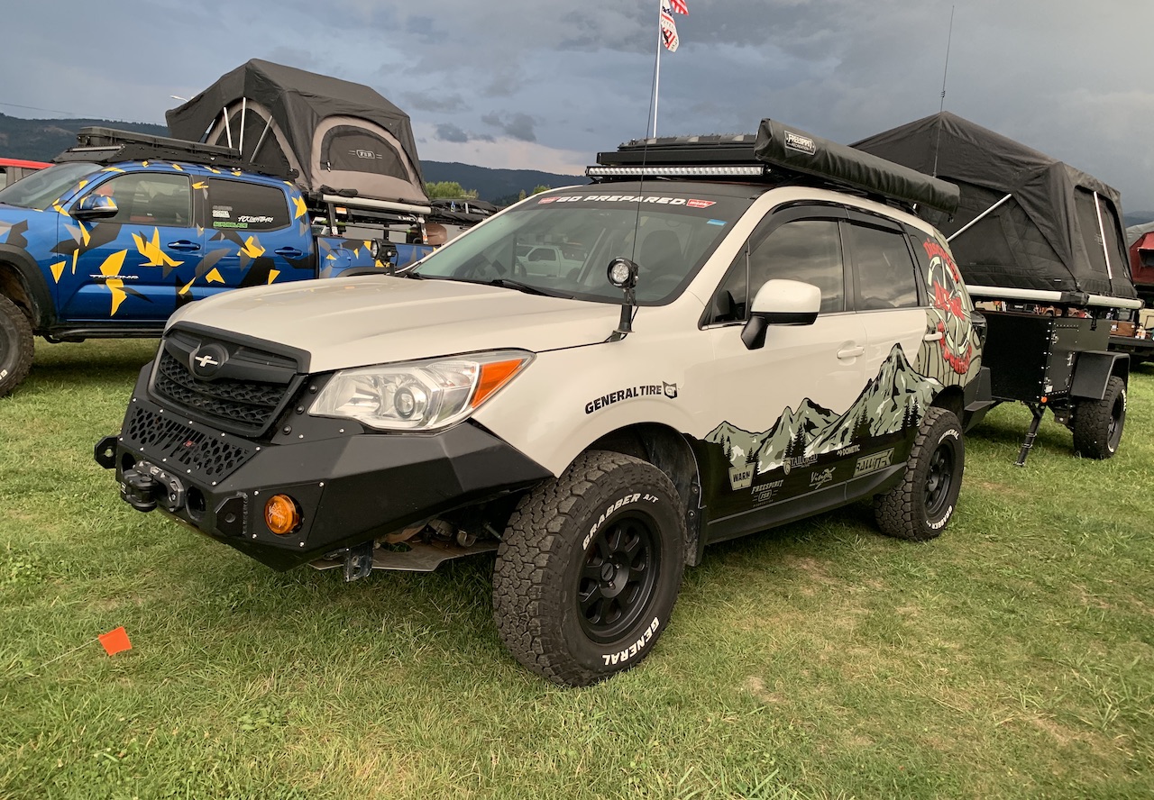 subaru-forester-overland-trailpass - The Fast Lane Truck