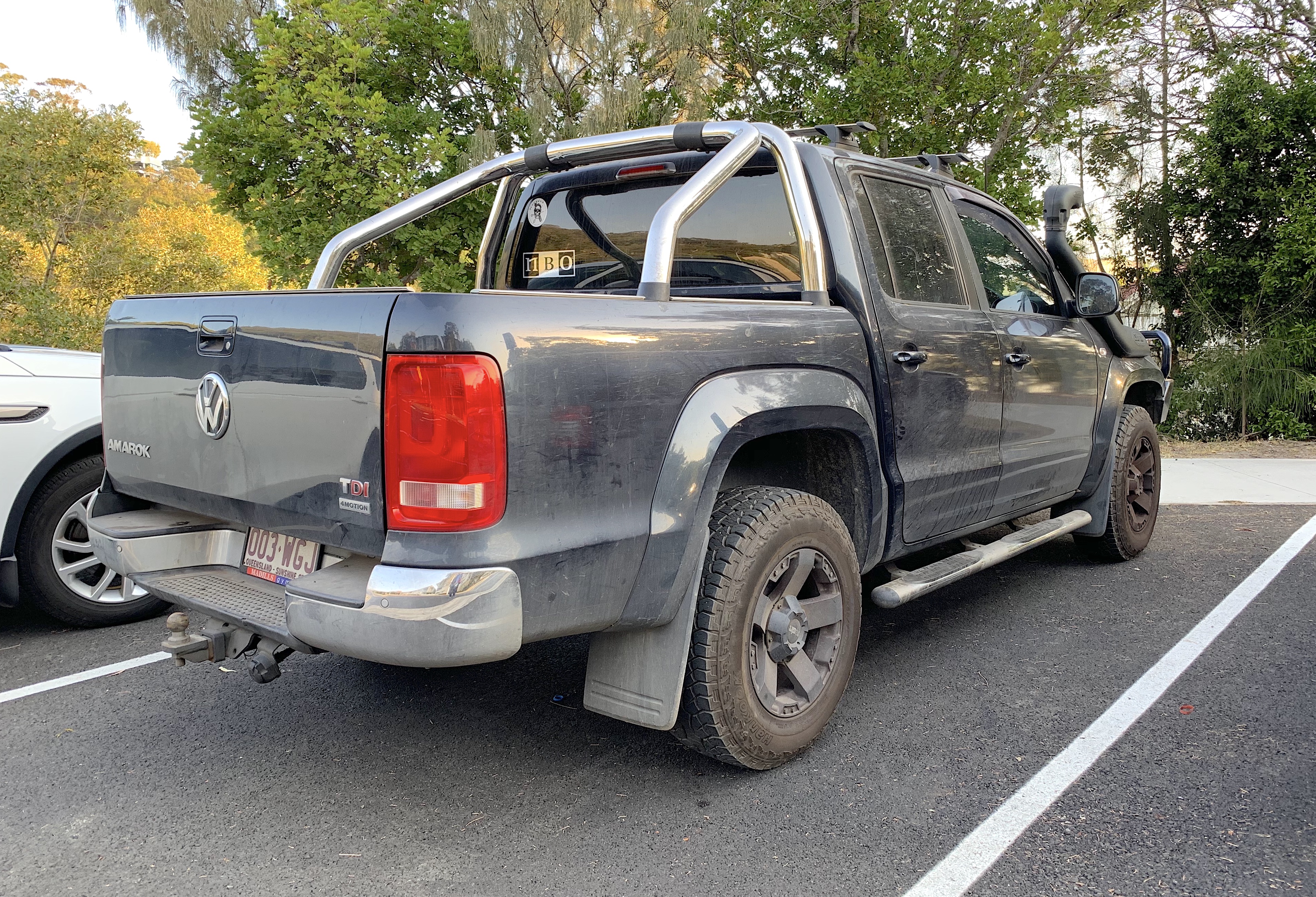 vw-amarok-rear - The Fast Lane Truck