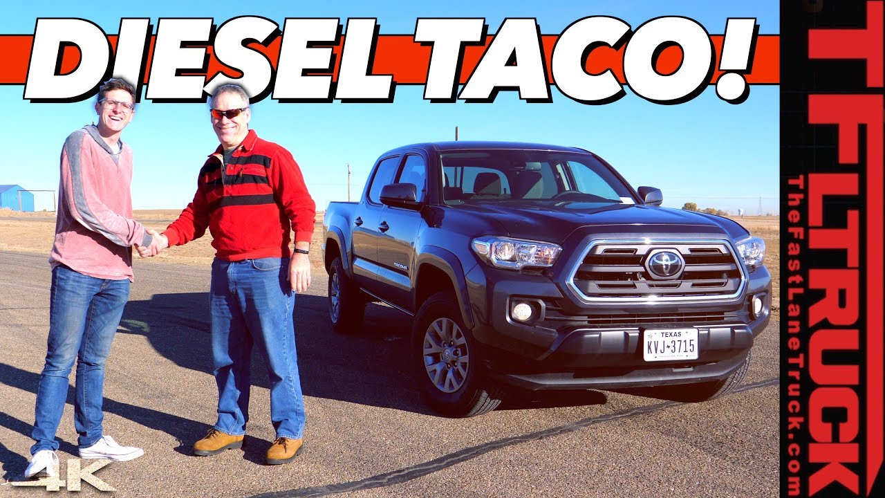 This Forbidden Tacoma Diesel Is the Truck You Want, But Toyota Does Not ...