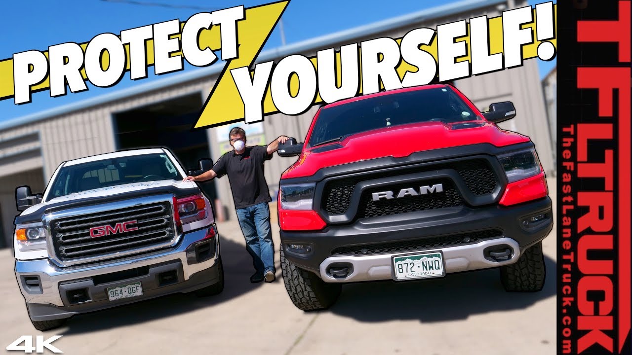 The Best and Easiest Mods to Protect Your Truck & More Truck Gear! Ram ...