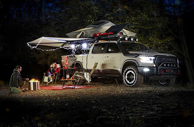 No Way! This Diesel Ram Rebel Overland Rig Has a Winch and So Much More ...