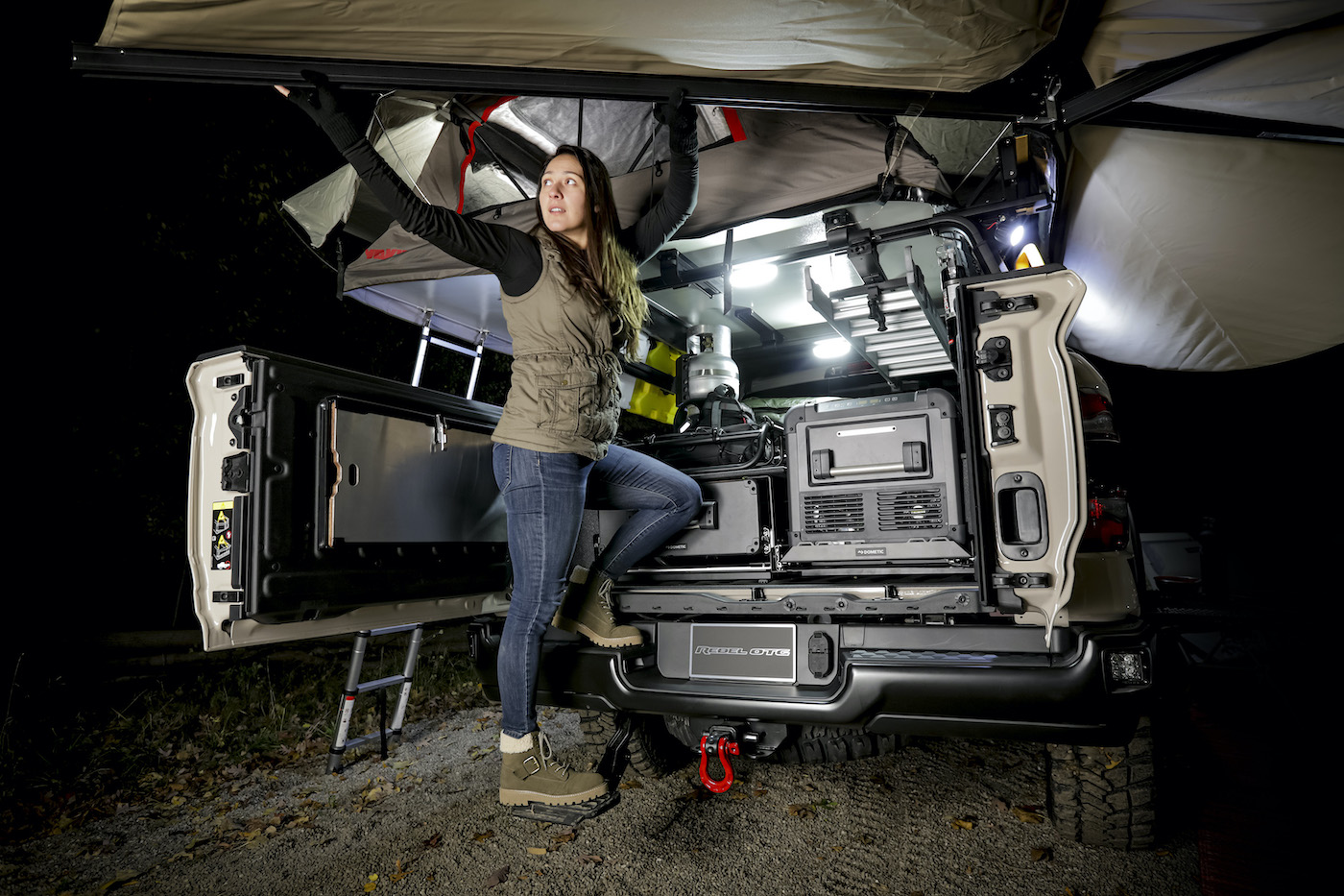 Mopar explores the adventurous world of overlanding with the Ram 1500 ...