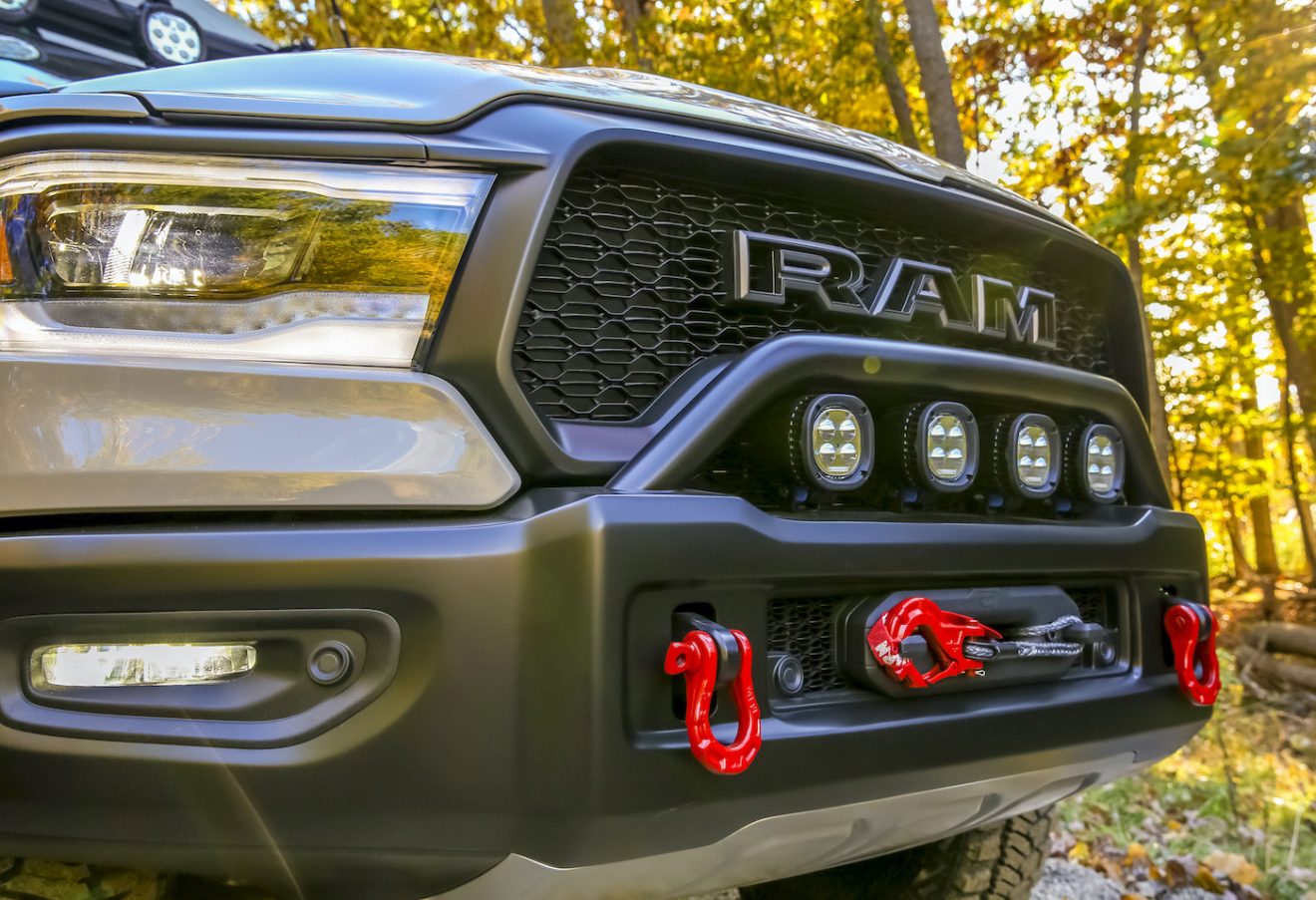 No Way! This Diesel Ram Rebel Overland Rig Has a Winch and So Much More ...