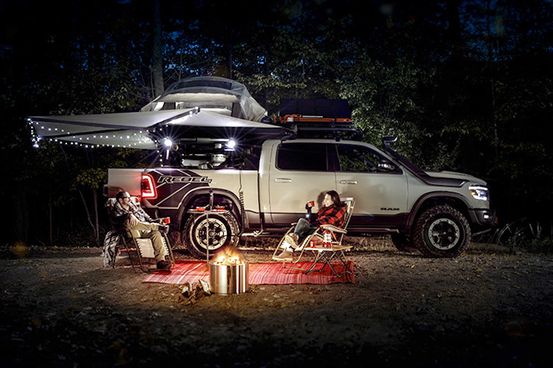 Mopar explores the adventurous world of overlanding with the Ram 1500 ...