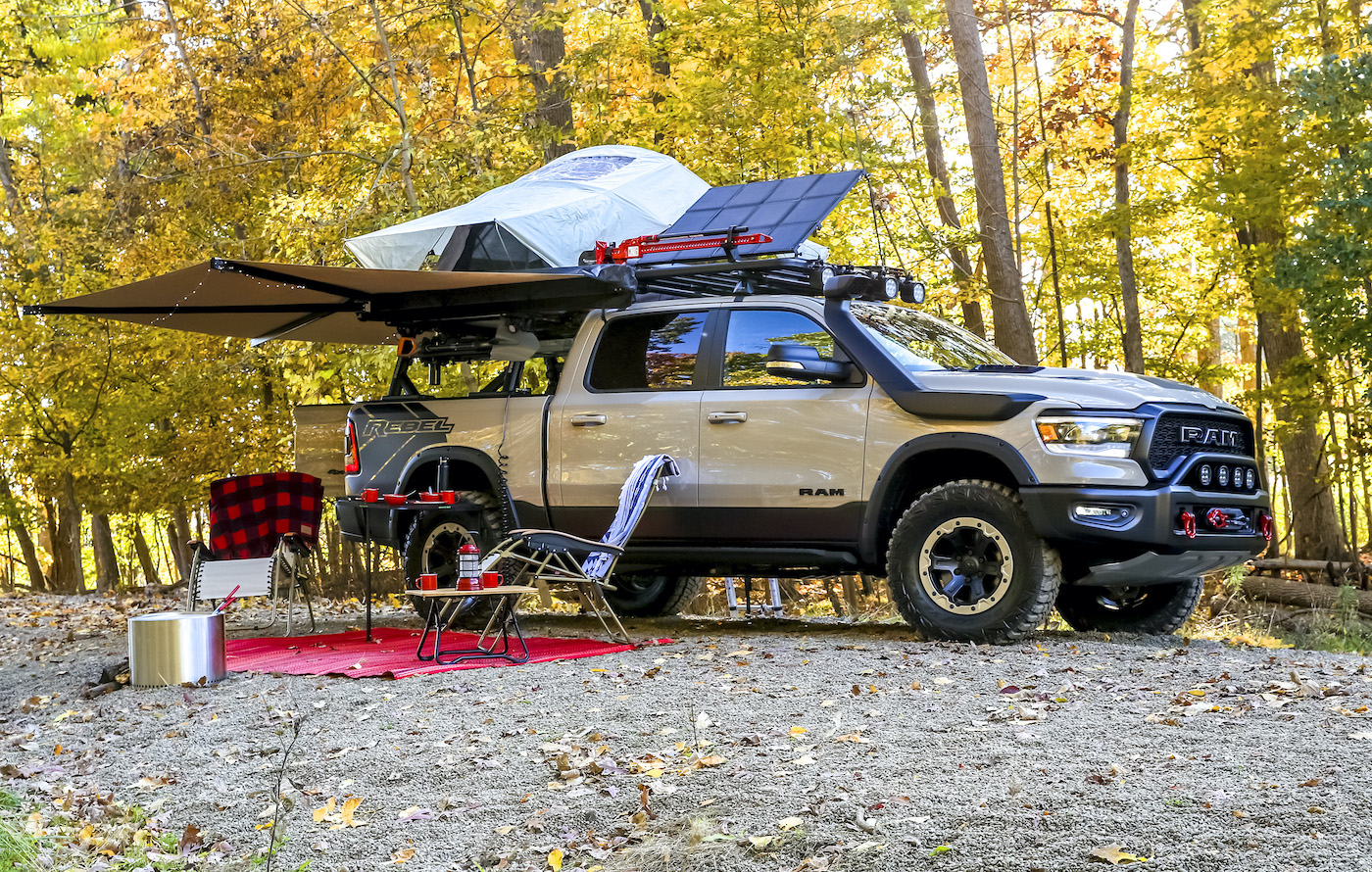 Mopar explores the adventurous world of overlanding with the Ram 1500 ...
