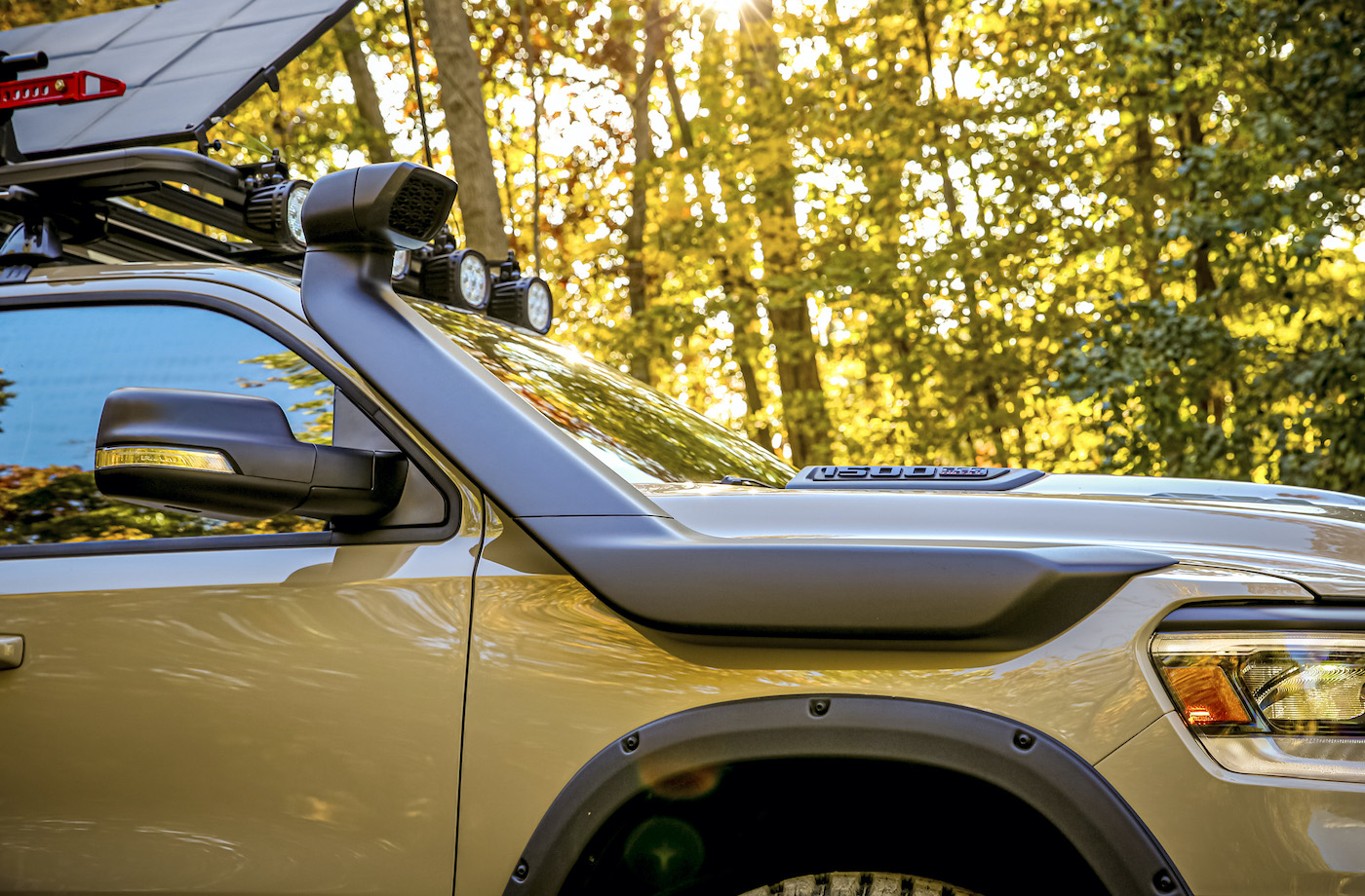 Mopar explores the adventurous world of overlanding with the Ram 1500 ...